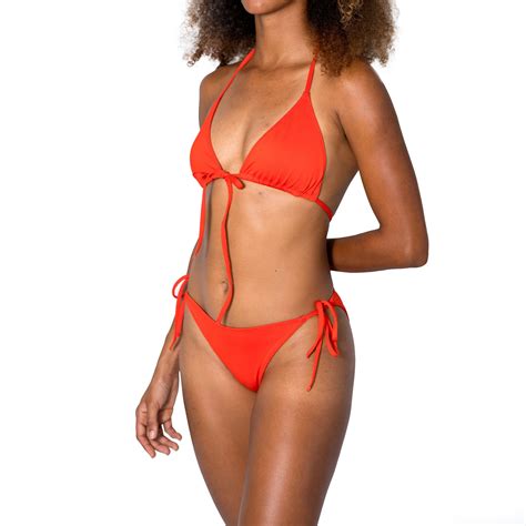 Aima Dora Triangle Bikini Bottom Beach Luxe