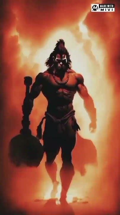 Hanuman Hanumanji Most Powerful Mantra🚩🚩💪💪attitude Hanuman