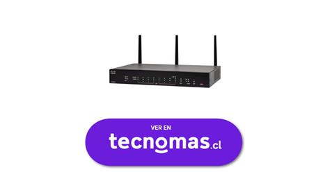Tecnomascl Cisco Small Business Rv260w Enrutador Inalámbrico