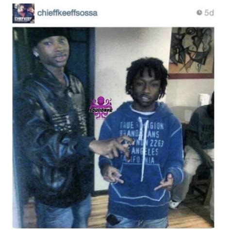 When Chief Keef Posted T Roy And King Von On His Instagram
