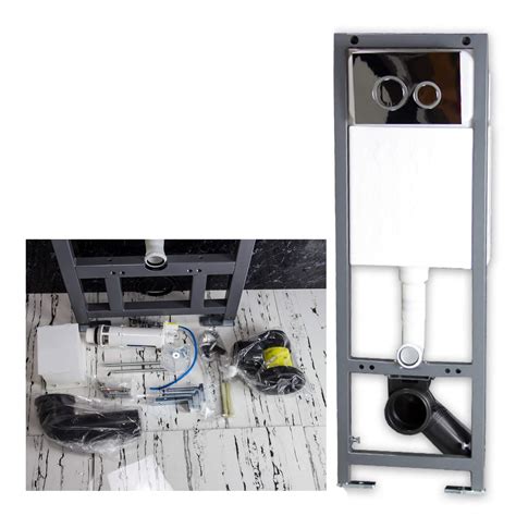 Buy KLARA Toilet WC Wall Hung Ed Concealed Frame Cistern Concealed Frame Online At DesertcartINDIA