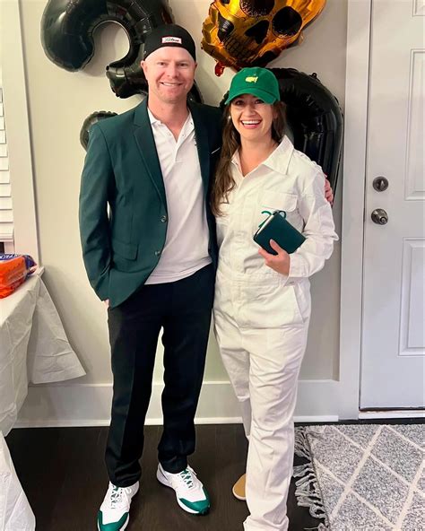 Is Your Halloween Golf Themed ⛳️👻 Our Masters Costume From Last Year