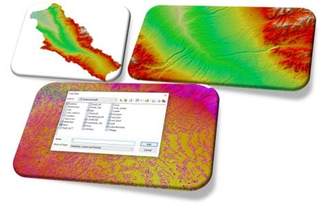 نقشه های Gis حوزه آبخیز رود خانه زنجان چای