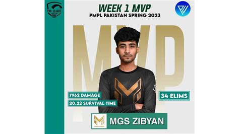 PMPL WEEK 1 HIGHLIGHTS 1 MVP YouTube