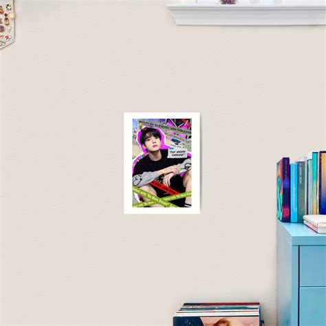 Lámina Artística Jungkook Jk 2022 Bts Festa No More Dream Collage