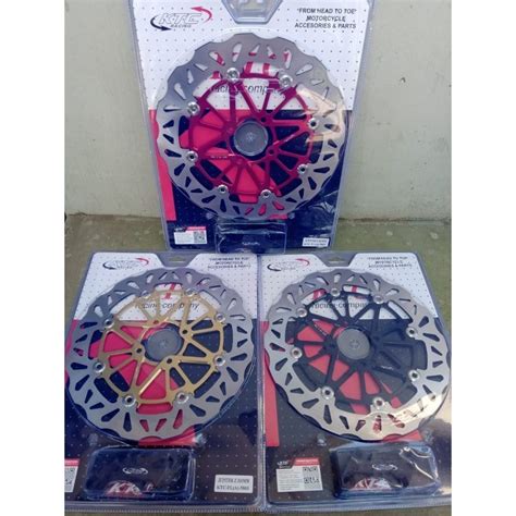 Jual Disc Brake Piringan Cakram Depan KTC RACING 300mm Jupiter Z Fizr