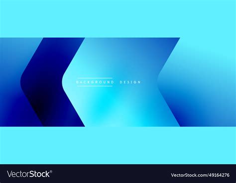 Energetic Geometric Background Featuring An Array Vector Image