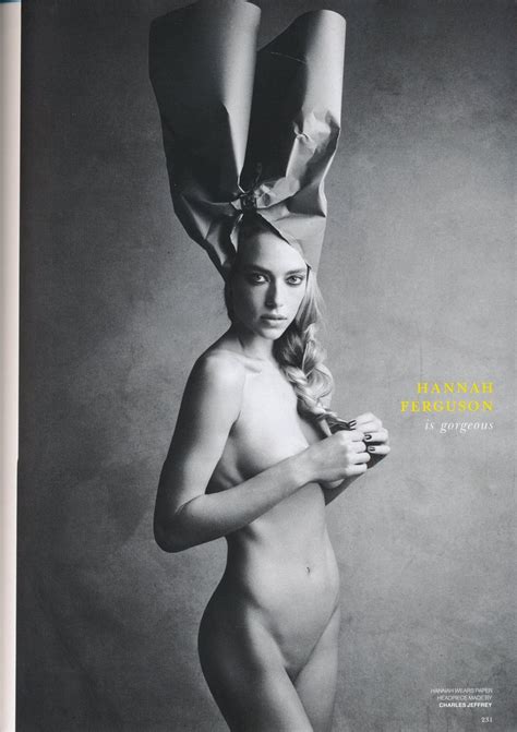 Hannah Ferguson Thefappening
