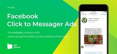Facebook Click To Messager Ads