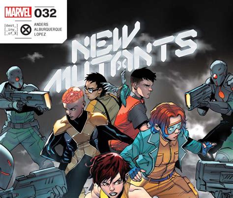 New Mutants 2019 32 Comic Issues Marvel