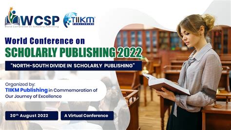 World Conference On Scholarly Publishing Wcsp 2022 Tiikm Blog