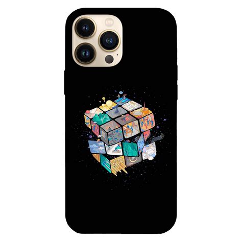 A Tok Kompatibilis Az Apple IPhone 14 Pro Max Rubik S Cube 3D Modellel