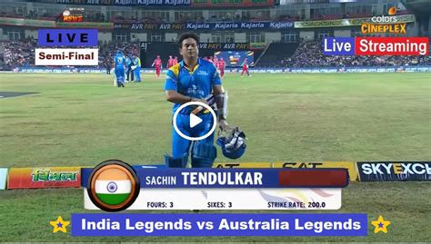 Live Rsws Final 2022 India Legends Vs Sri Lanka Legends Indl Vs Sll
