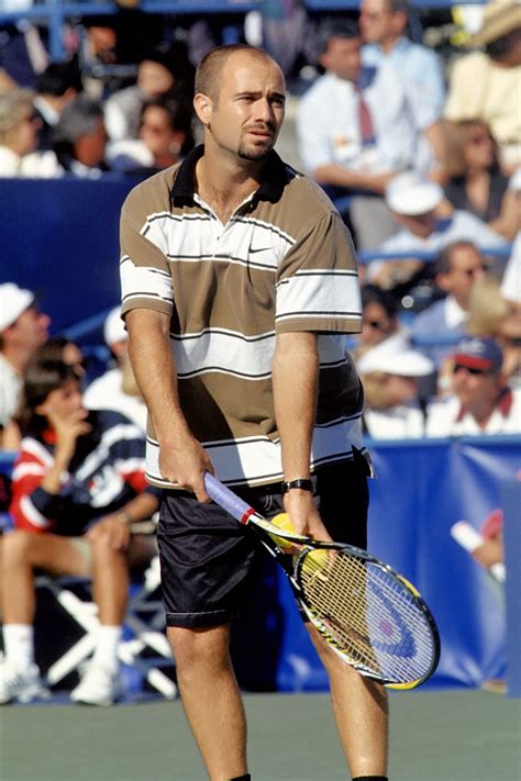 Tennis Andre Agassi Coach Who Is The New Student World Stock Market