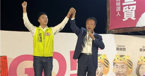 翁章梁跨八掌溪輔選王宣貿 盼讓他當選做嘉義和台南的橋樑 政治 Ctwant