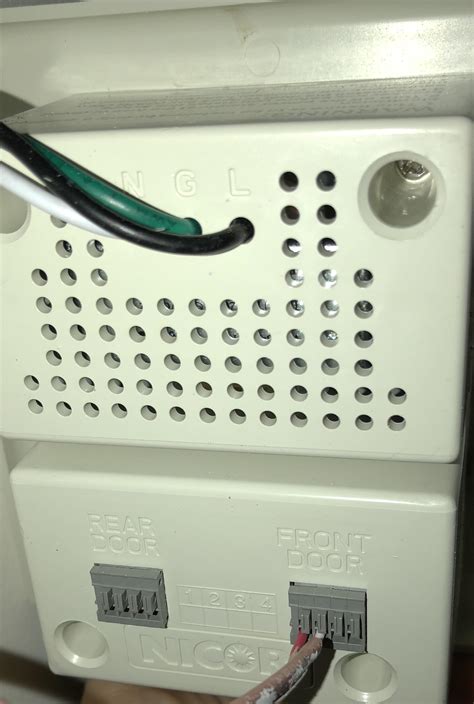 Nest Hello Wiring Diagram With Chime Database