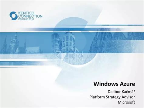 Ppt Windows Azure Powerpoint Presentation Free Download Id833590