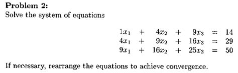 Solved Could You Please Explain How To Rearrange This Matrix