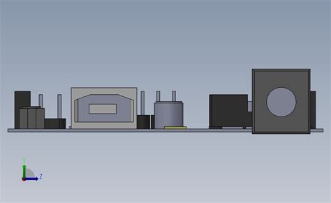 arduino开发板 SOLIDWORKS 模型图纸下载 懒石网
