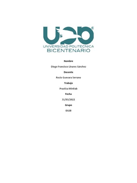 minitab practica pdf