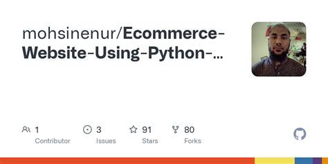 Github Mohsinenur Ecommerce Website Using Python Flask
