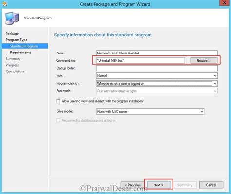 How To Uninstall SCEP Client Using SCCM R