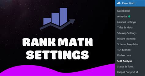 The Ideal Rank Math Settings 2021 Complete Tutorial