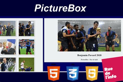 Picturebox Code Source Complet Html5css3javascript Rue De Linfo