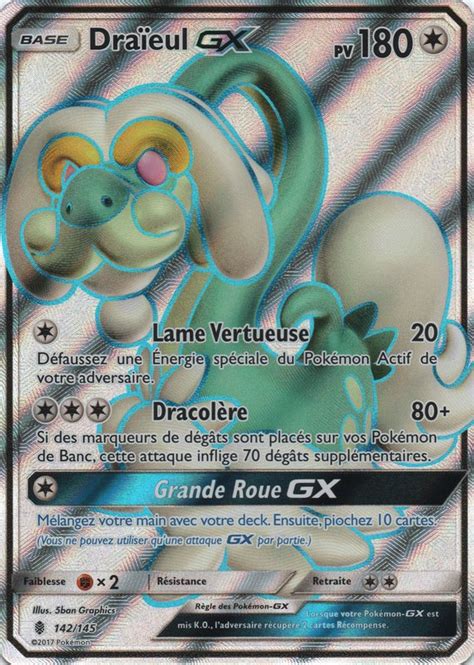 SL02 142 145 Draïeul GX PoKéMoN