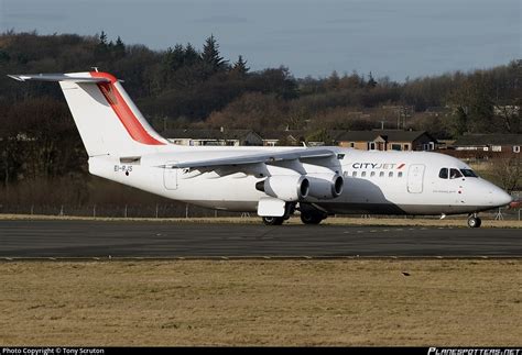 Ei Rjs Cityjet Bae Systems Avro Rj85 Photo By Tony Scruton Id 061983