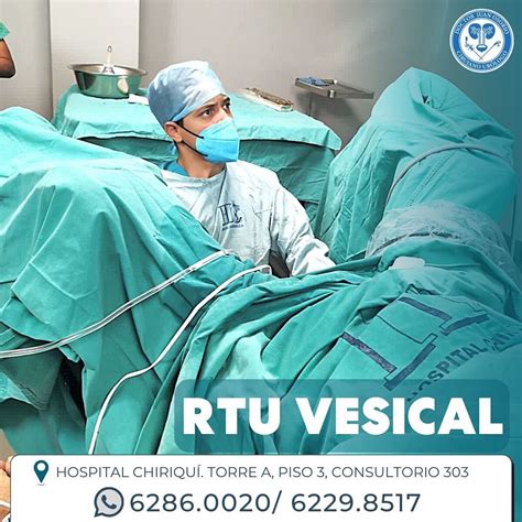Beneficios De La Rtu Vesical Dr Juan G Osorio Facebook