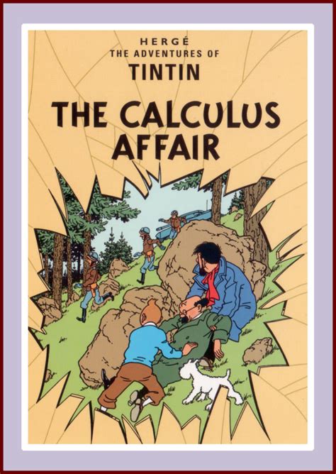 Tintin The Calculus Affair Just Images
