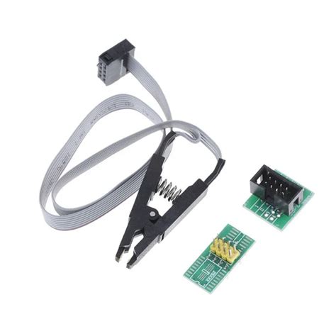 Soic Sop Flash Chip Ic Test Clip Ic Programming Mechblock