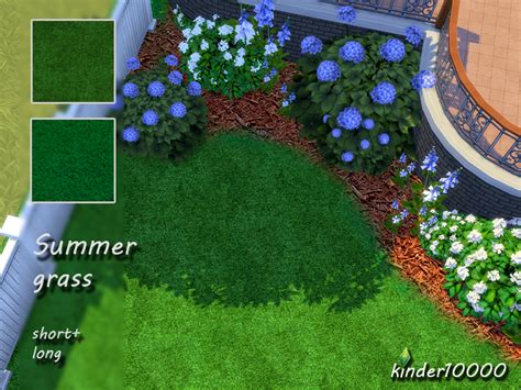 Grass Cc Sims 4