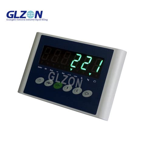 Weight Instrument LED Indicator Display For Floor Scale Platform Scale And Electronic Scale