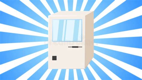 retro computer coding text animation typing atlanta crt monitor style stock video video of