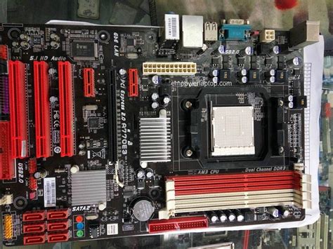 Biostar A770E3 AM3 motherboard
