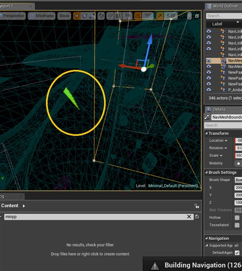 Navmesh Limits Not Covering Large Maps World Creation Epic