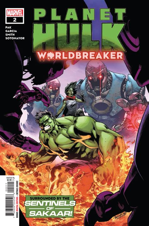Planet Hulk Worldbreaker 2 Multiversity Comics