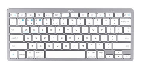 Trust Basics Wireless Bluetooth keyboard 24651 Tanko plošno