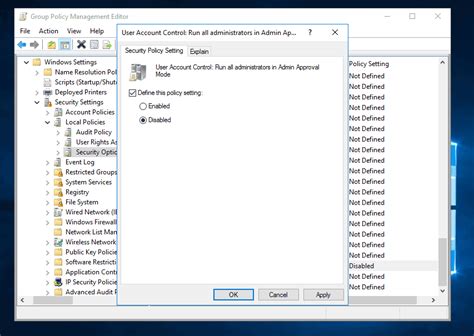 Turn Off Uac Windows 10 How To Turn Off User Account Control