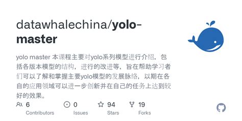 pull requests · datawhalechina yolo master · github