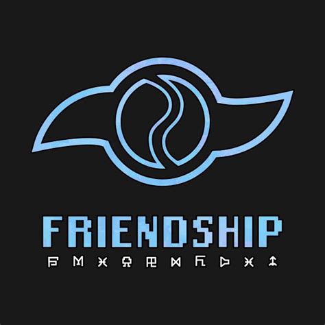 Digimon Crest Of Friendship By Kaiserin Digimon Crests Digimon