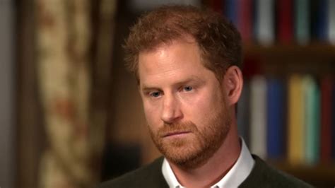 Je Voudrais Renouer Avec Mon Père Le Prince Harry Se Confie Avant La