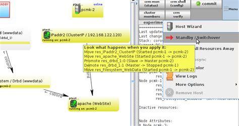 Configure The Cluster For DRBD