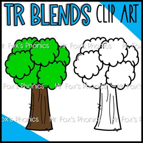 Tr Blends Clip Art Beginning Blends Clip Art Truck Track Train Tree