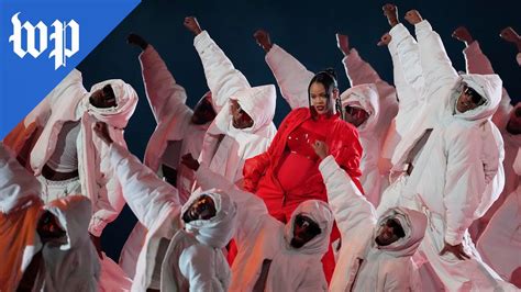Rihanna Shined Bright Like A Diamond At Super Bowl Youtube