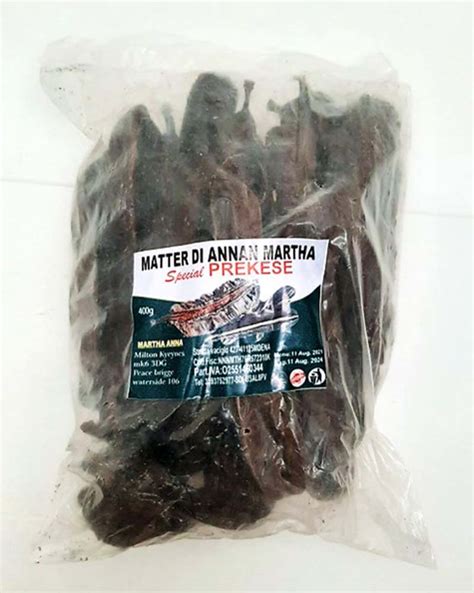 Prekese 50x400g Freshtropical