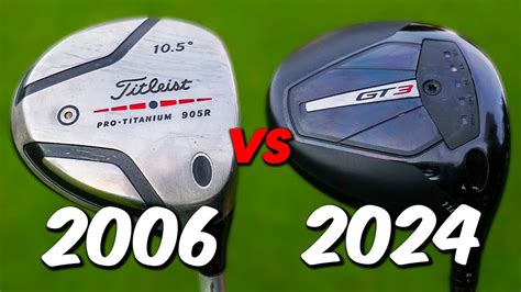 20 Year Old Titleist Driver Test Shocking Results Youtube