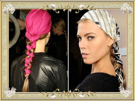 17 Best Design Of Cute Bandana Hairstyles New Hairstyle Models